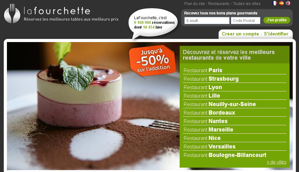 10 ans après sa création, comment LaFourchette veut devenir un réflexe ...