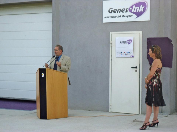 La startup Genes’ink lève 1,4 million d’euros pour se développer à l ...