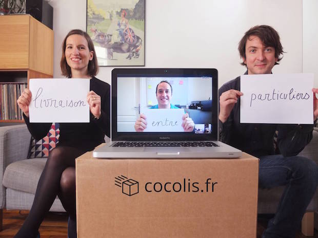 Cocolis, le service collaboratif de livraison entre particuliers