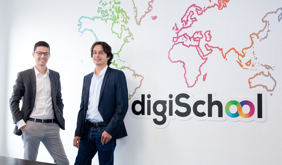 DigiSchool lève 14 millions d’euros pour devenir leader européen de l’e ...