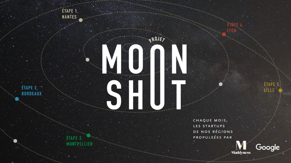 Laquelle de ces 5 startups remportera la première édition du projet ...