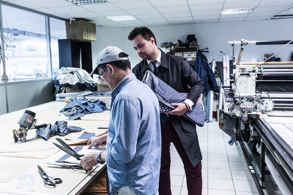 Ullys, les accessoires pour hommes qui vous font aimer le bleu