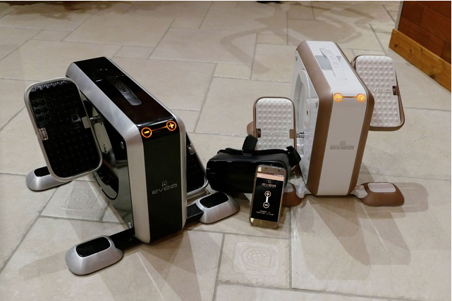 Eveia, pour faire du sport tout en travaillant