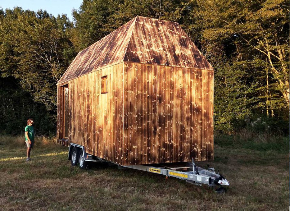 IMBY, des mini-maisons pour accueillir les réfugiés dans nos jardins