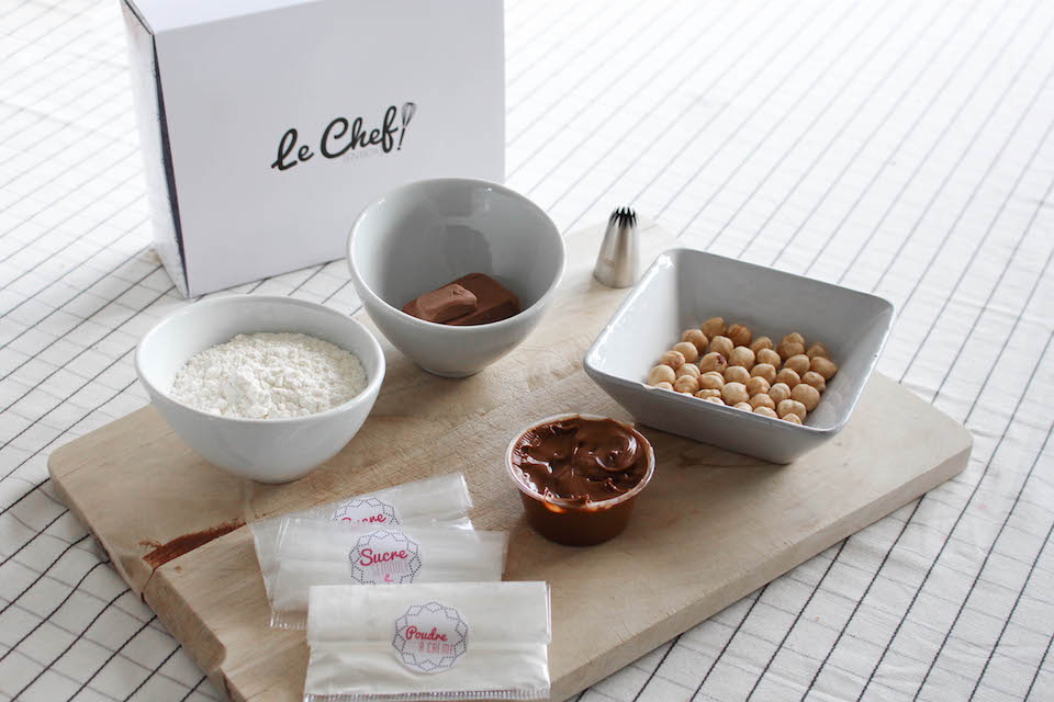 Le Chef en box, le coffret pâtisserie qui pourrait sauver vos fêtes
