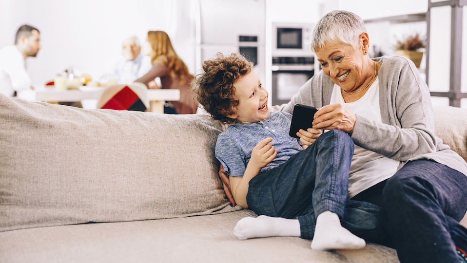 Papoti, pour rester connectés avec ses petits-enfants
