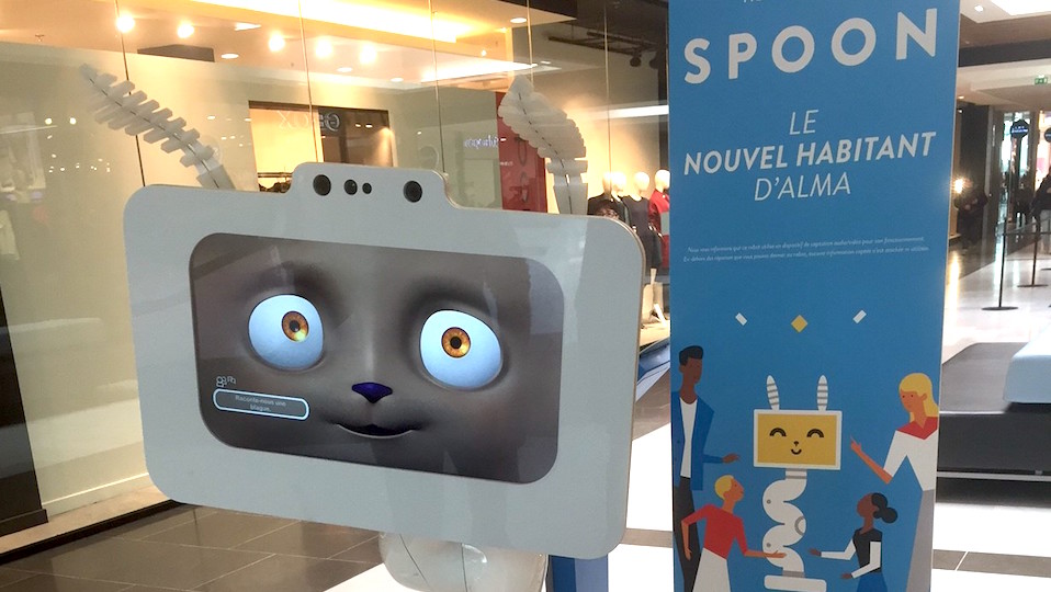 A la découverte de Spoon, le premier robot non-humanoïde doté d’une ...