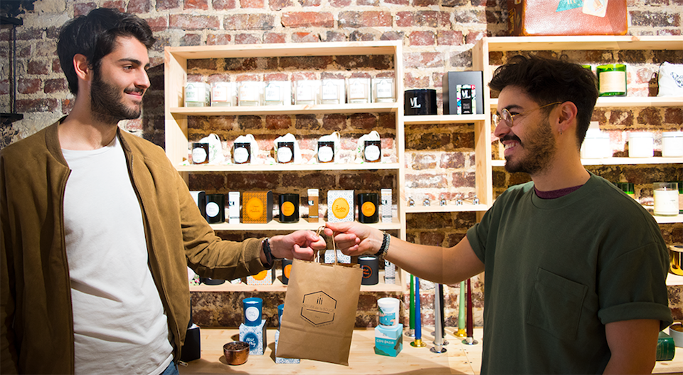 Urb-it veut se faire une place parmi les livreurs parisiens