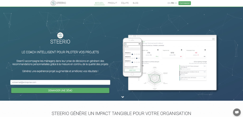 SteerIO vous aide à prendre les meilleures décisions pour vos projets