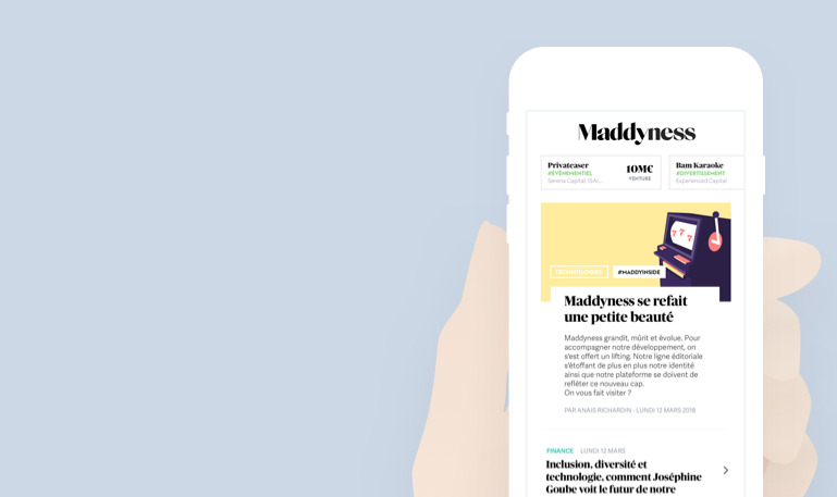 Que pensez-vous de Maddyness ? On vous écoute