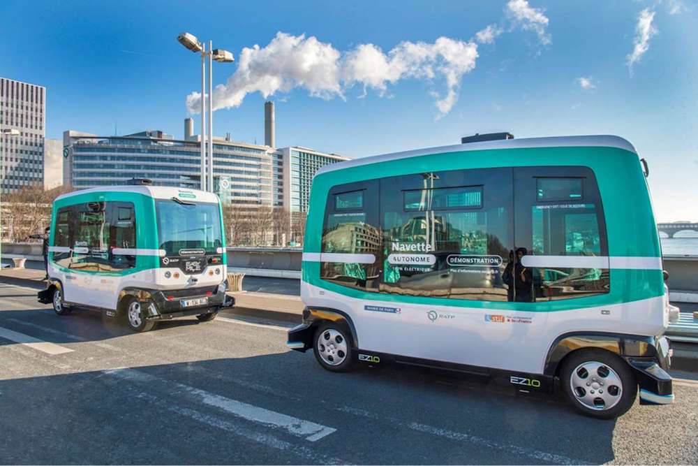 La RATP s'apprête à tester des bus autonomes