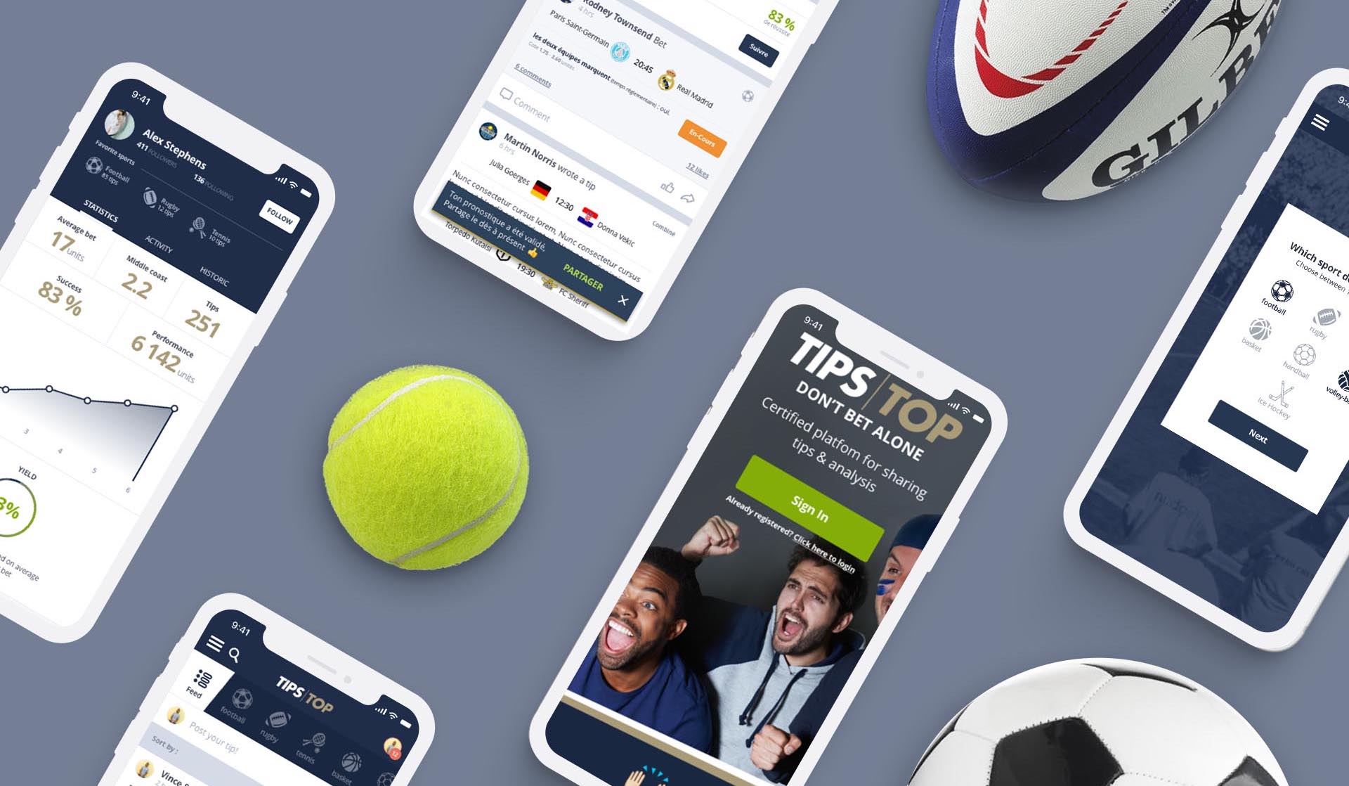 Tipstop, la startup qui veut en finir avec la mauvaise image des paris ...