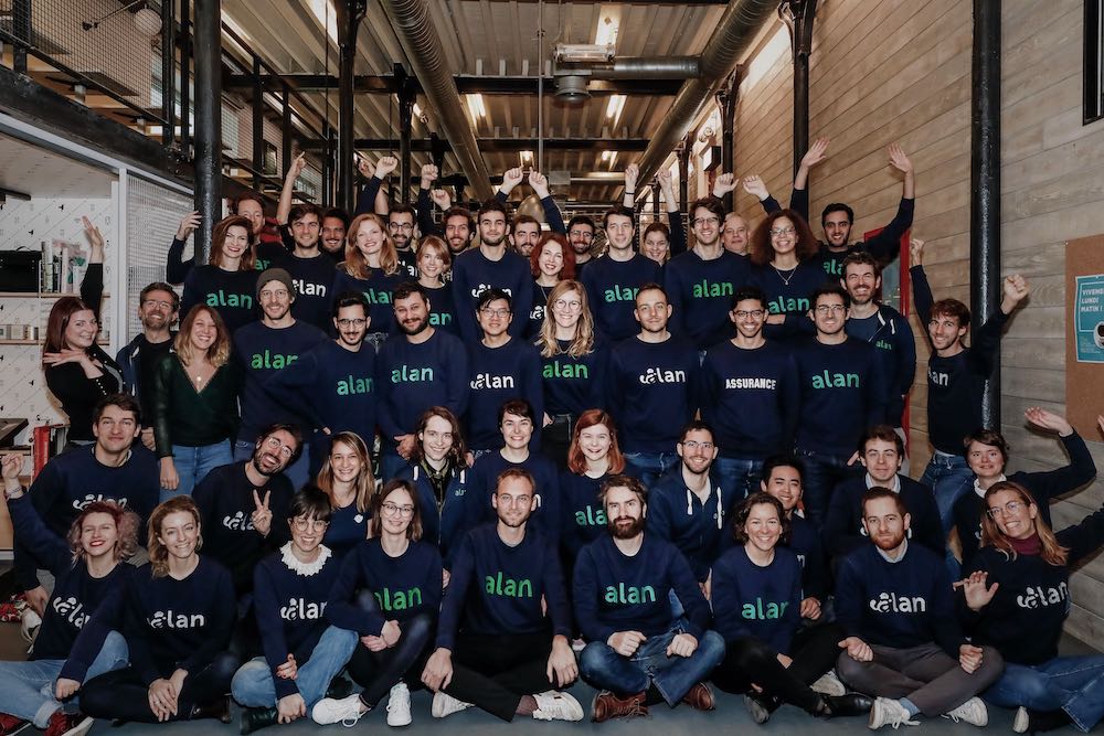 Alan lève (encore) 40 millions d'euros, moins d'un an après son tour ...