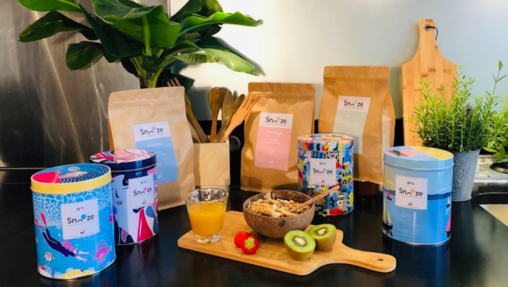 Snooze, la marque qui veut rendre le petit-déjeuner éco-responsable
