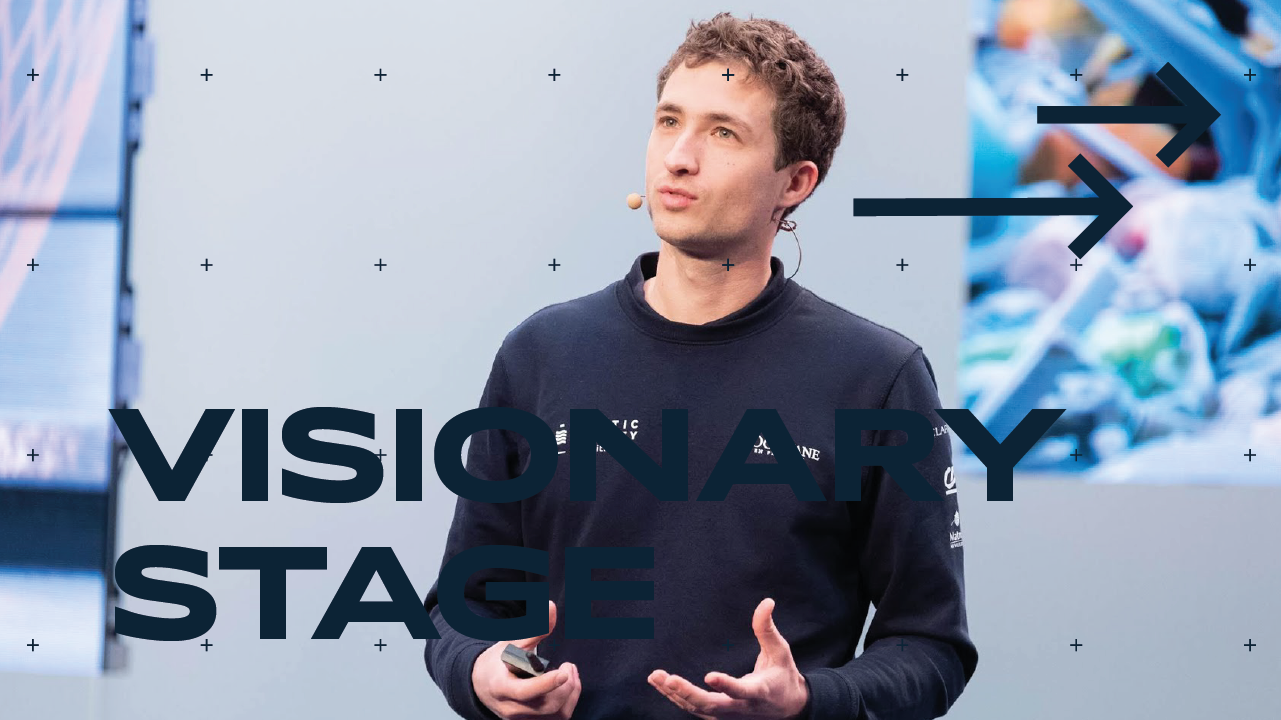 Le Grand Bleu // Simon Bernard - CEO et co-fondateur @ Plastic Odyssey ...