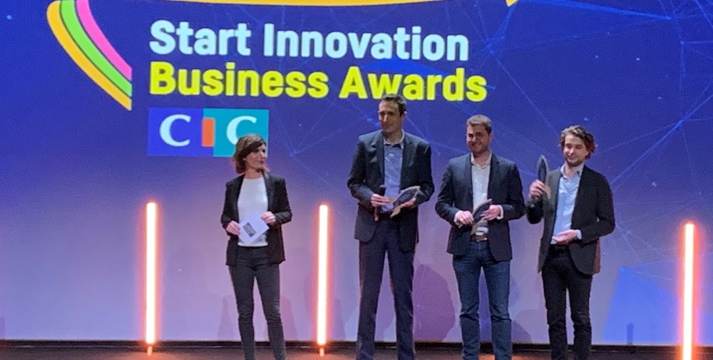 3 startups récompensées par les CIC Start Innovation Business Awards