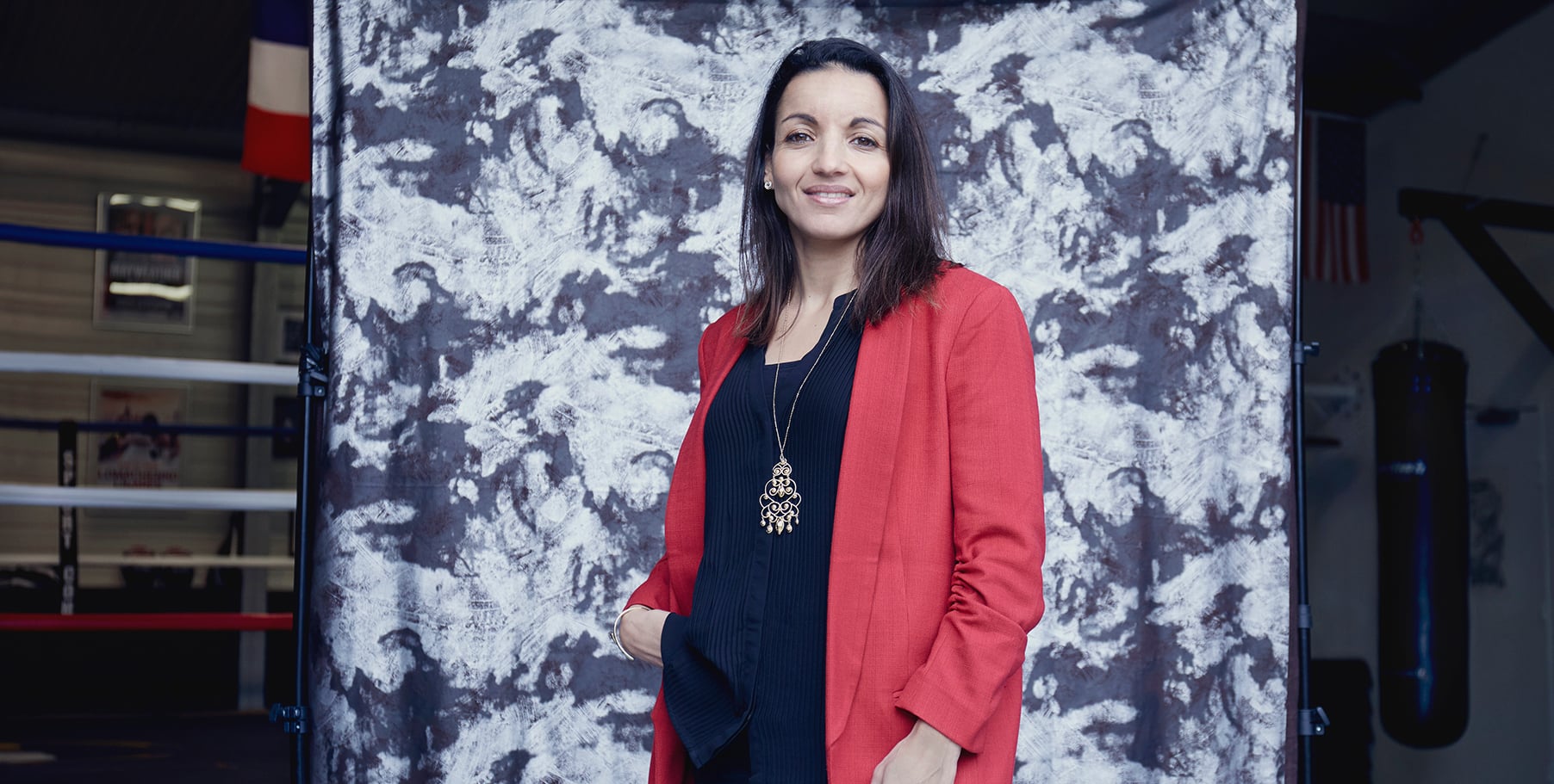 Sarah Ourahmoune, l'entrepreneuse qui boxe les idées reçues