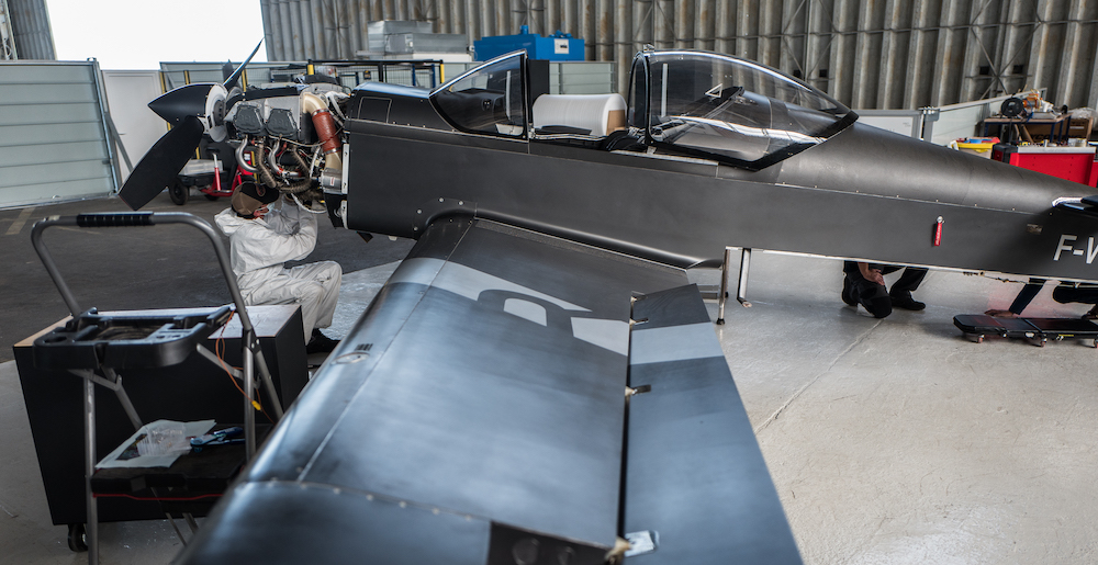 Aura Aéro s'inspire de Tesla pour concevoir son avion électrique