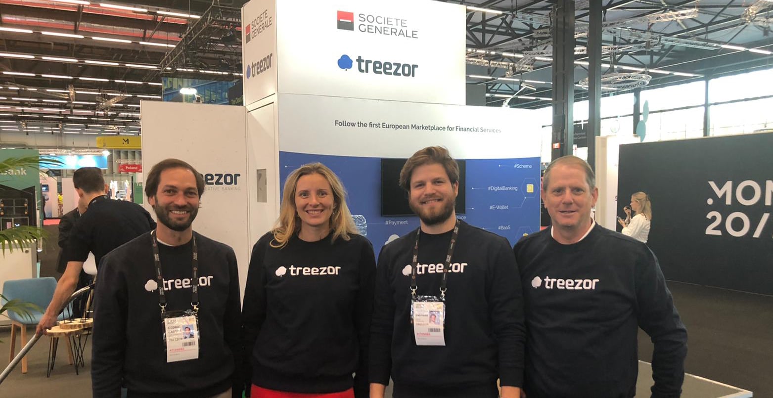 Les chantiers menés par Treezor depuis son rachat par la Société générale