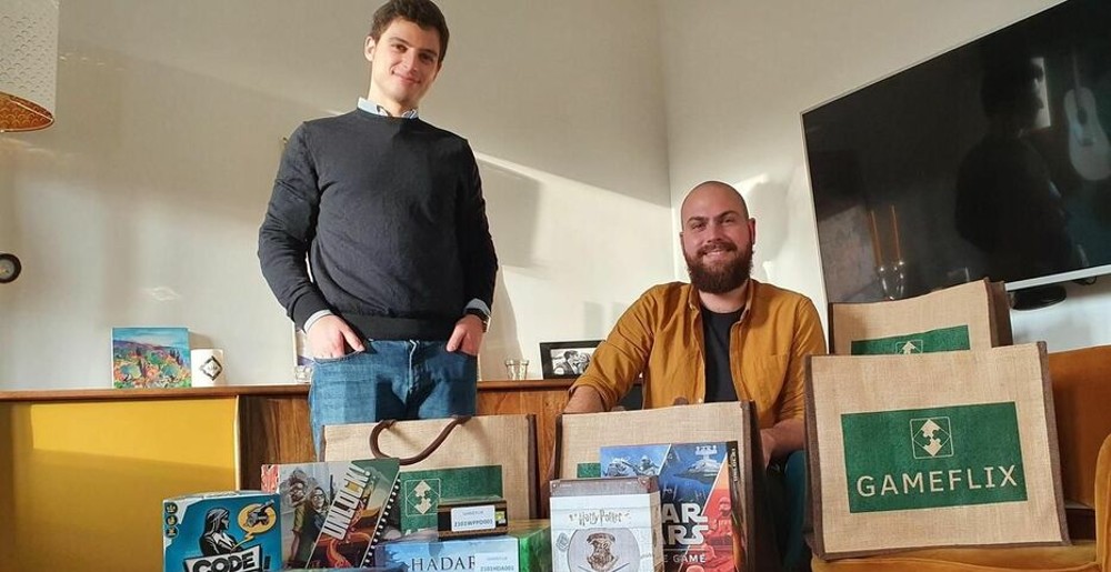 Gameflix, la plateforme de location et de livraison de jeux de société