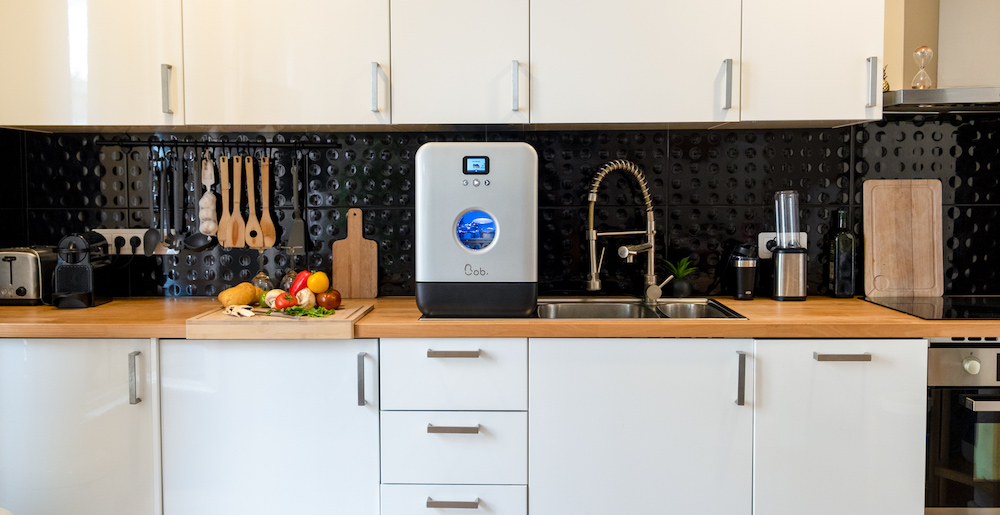 Bob, le mini lave-vaisselle de Daan Tech qui a bien grandi