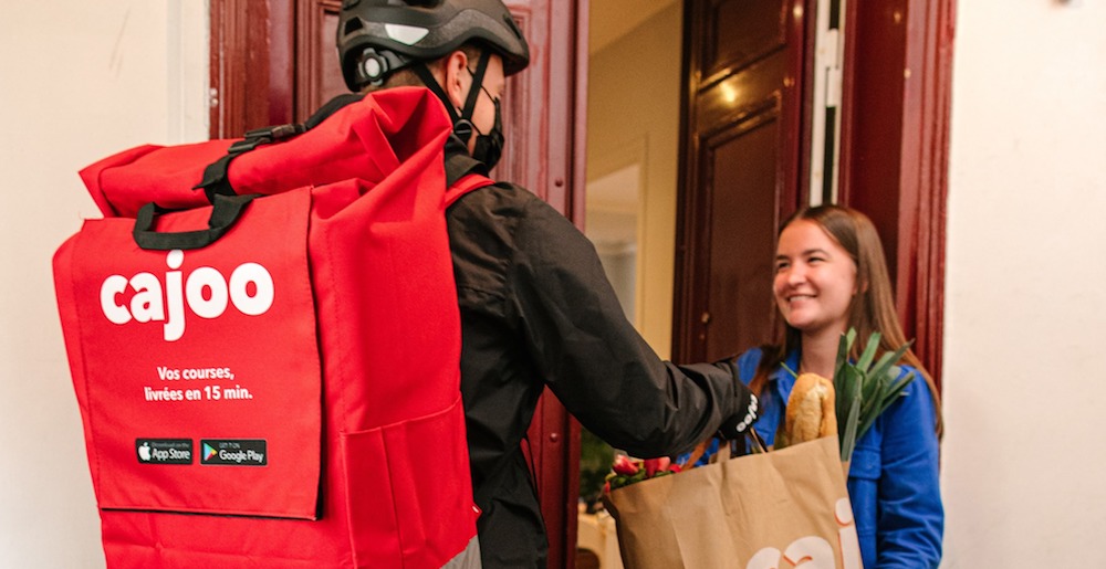 Quick commerce : l'Allemand Flink croque son concurrent français Cajoo