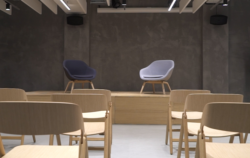 Immersion au sein de RaiseLab, la maison qui facilite la collaboration entre startups et grands ...