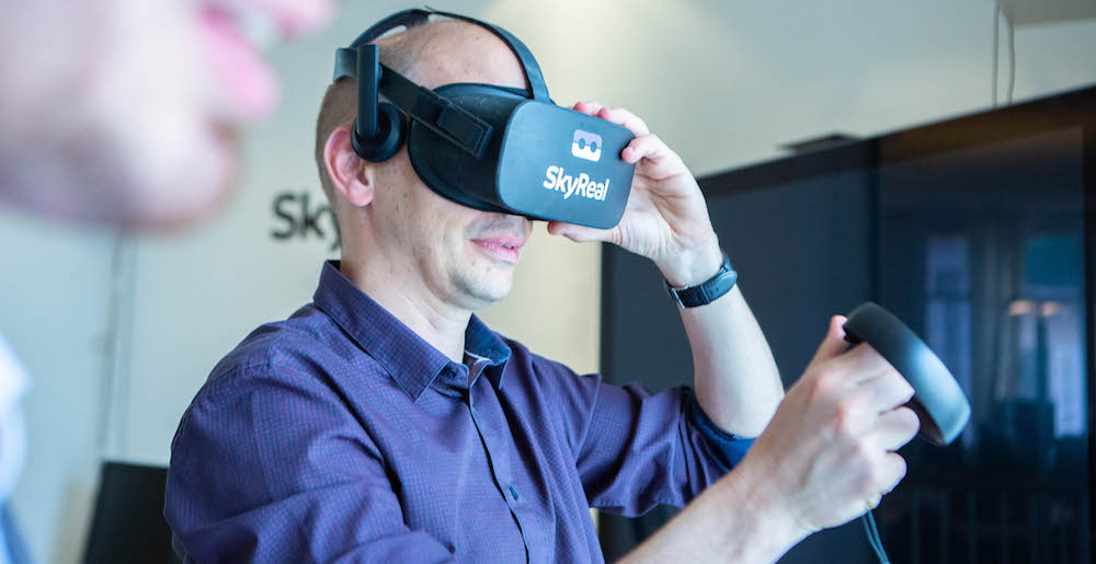 SkyReal aide l'industrie grâce à la réalité virtuelle et au jeu vidéo