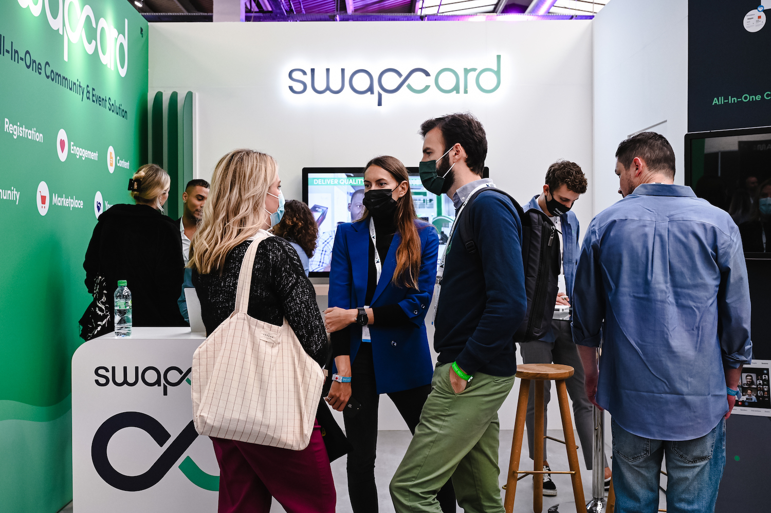 Comment Swapcard a adapté son offre aux États-Unis en pleine pandémie