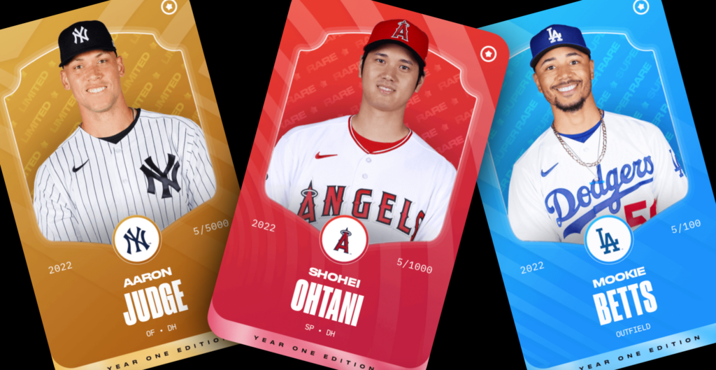 Sorare s’installe aux États-Unis et séduit la Major League of Baseball