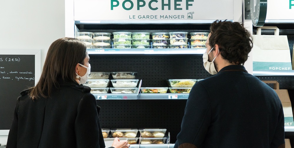 Popchef redore son blason en concevant la cantine d'entreprise connectée