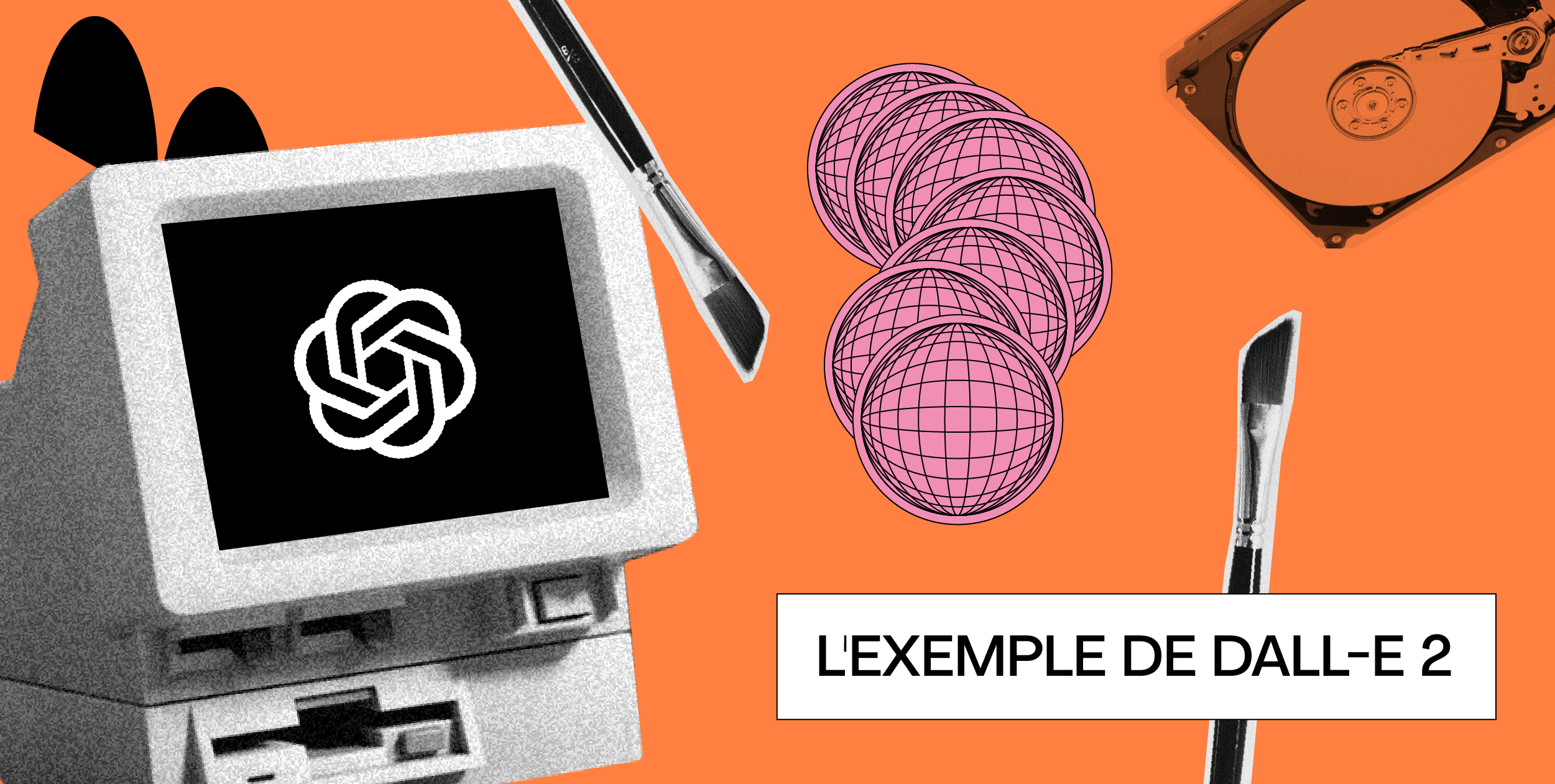 DALL-E 2, l’artiste est-il sur le point d’être remplacé par l’IA
