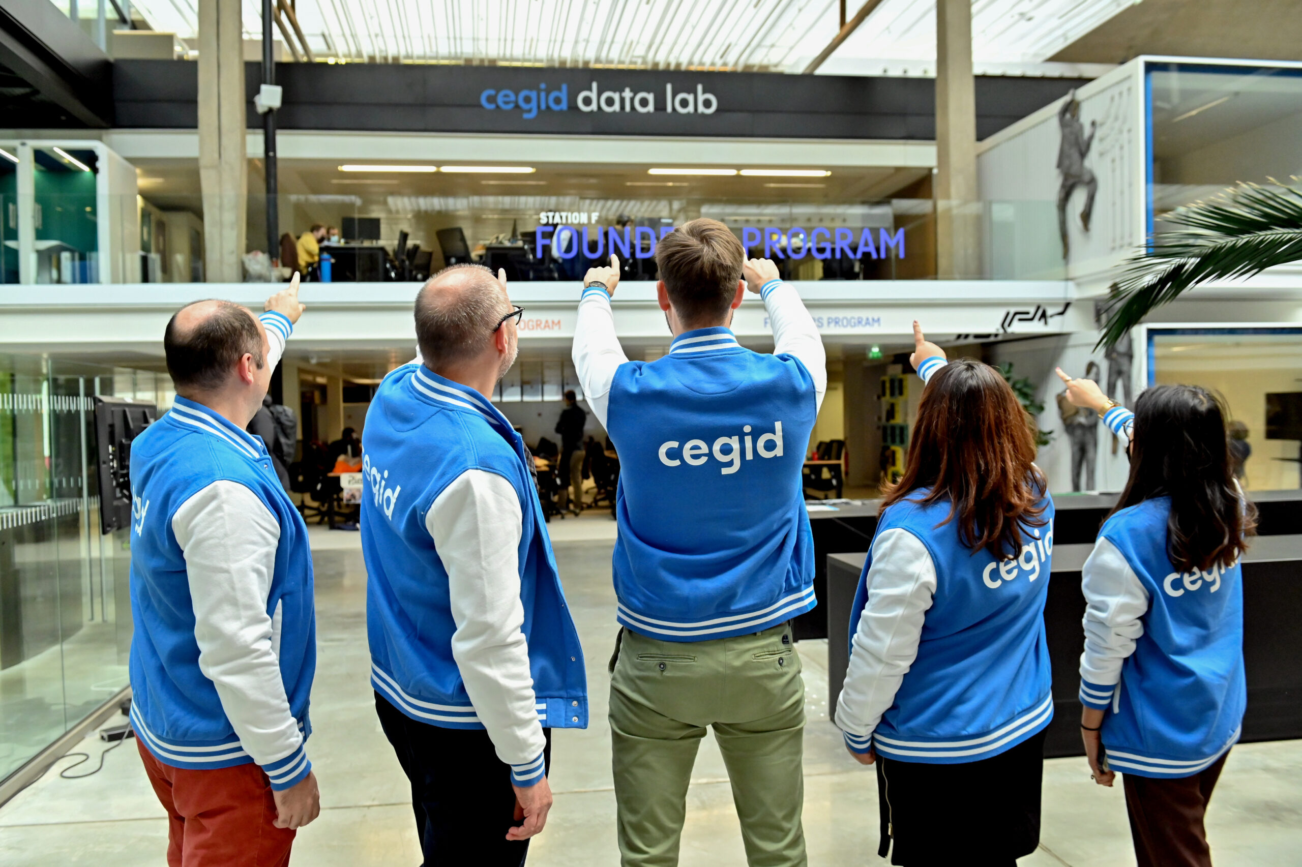 Au Cegid Data Lab, les pépites de la première promotion laissent la ...