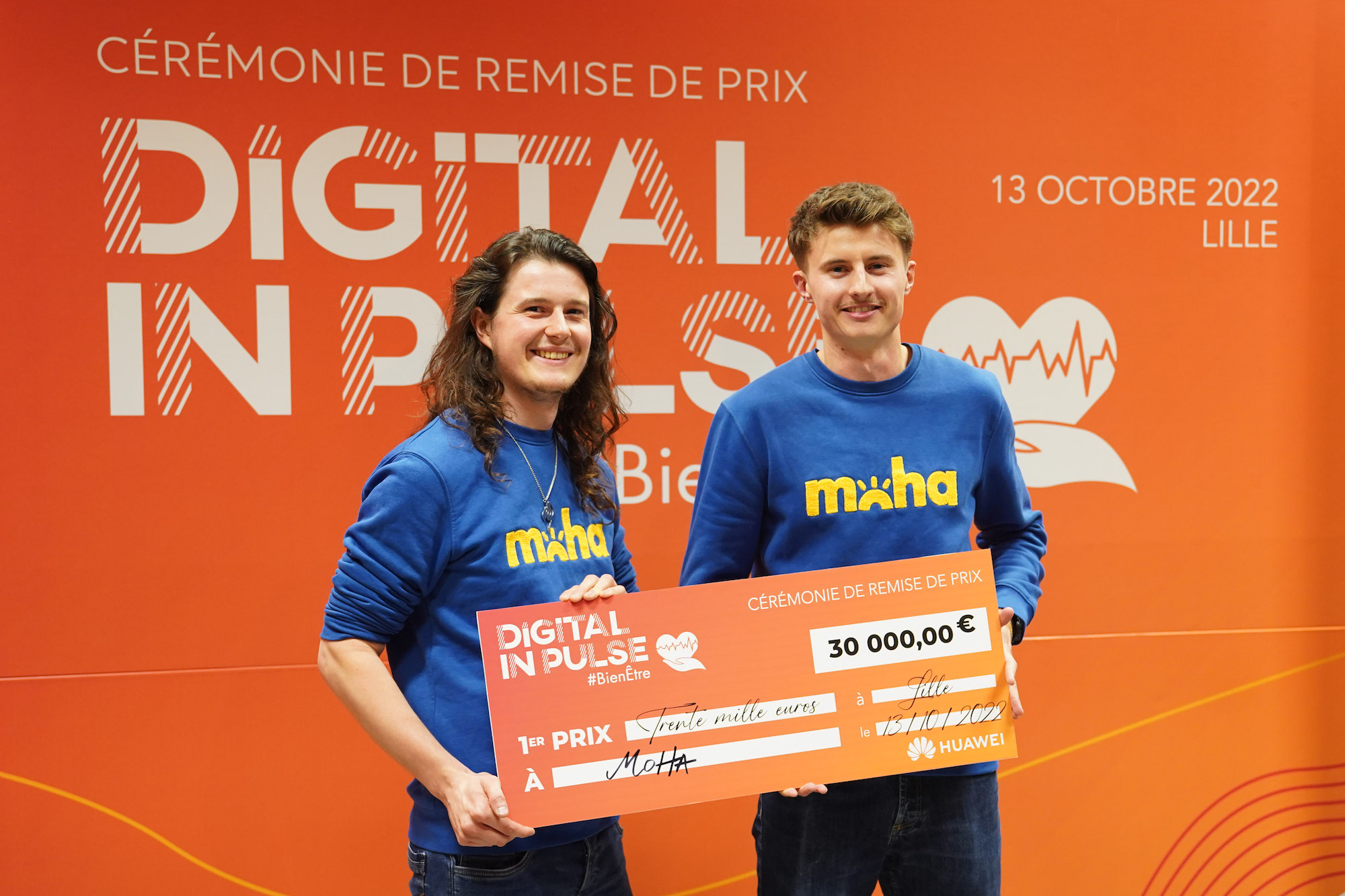 Digital InPulse récompense Moha et TomoGrow lors de sa 1ère étape à Lille