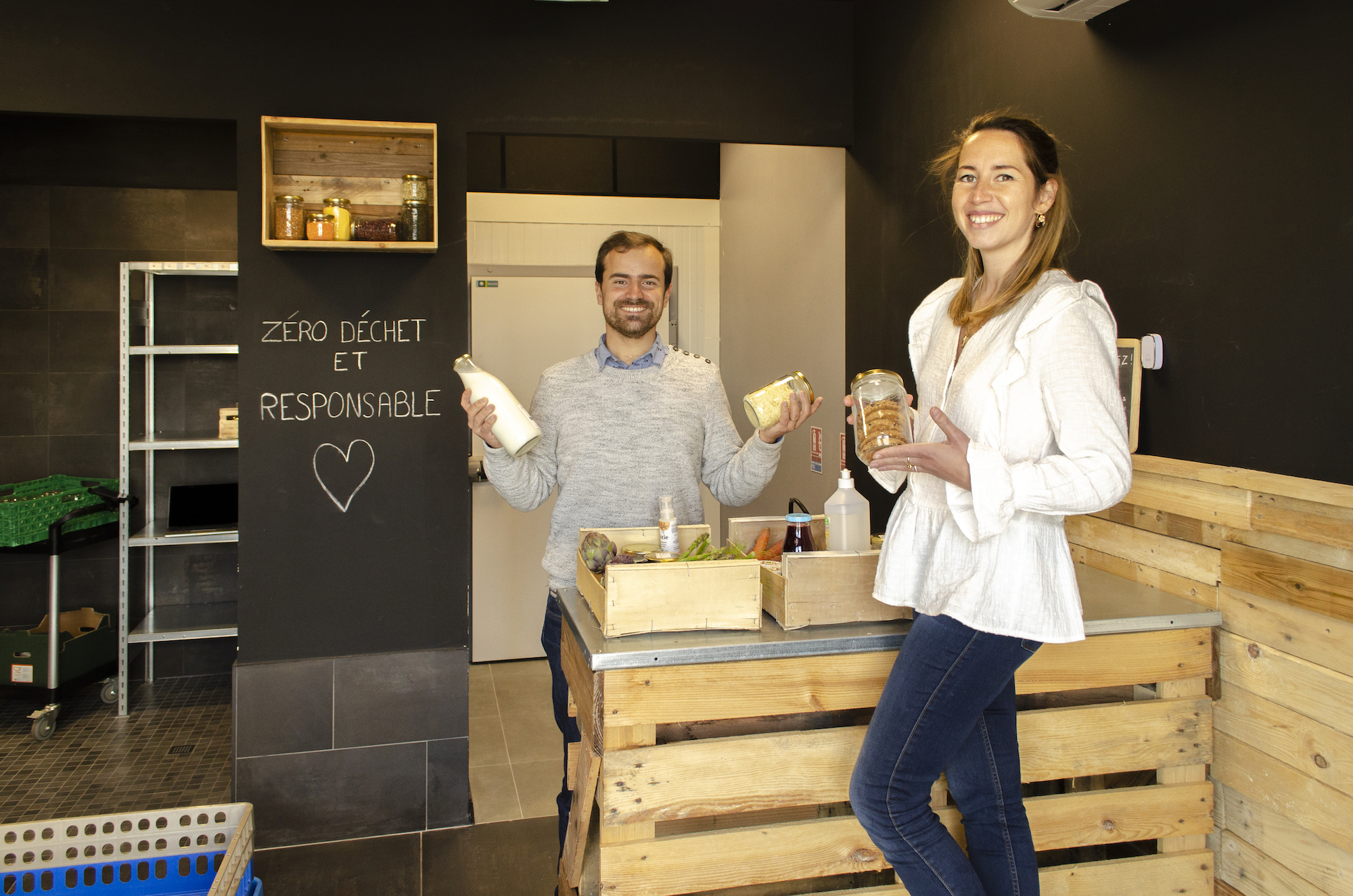 Le Drive tout nu, une solution de drive zéro déchet qui bouscule le ...