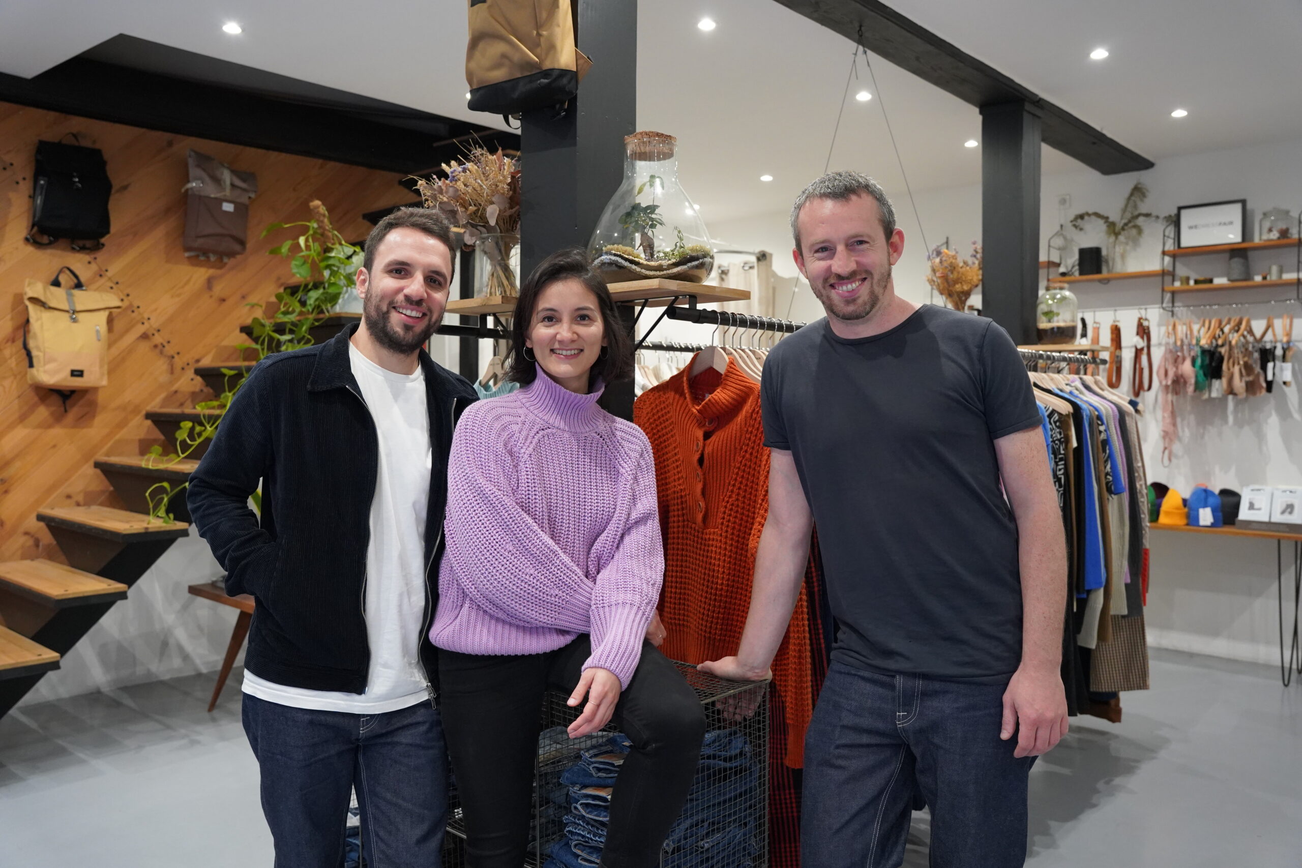 WeDressFair lève 2 millions d’euros pour amplifier la voix d’une mode ...