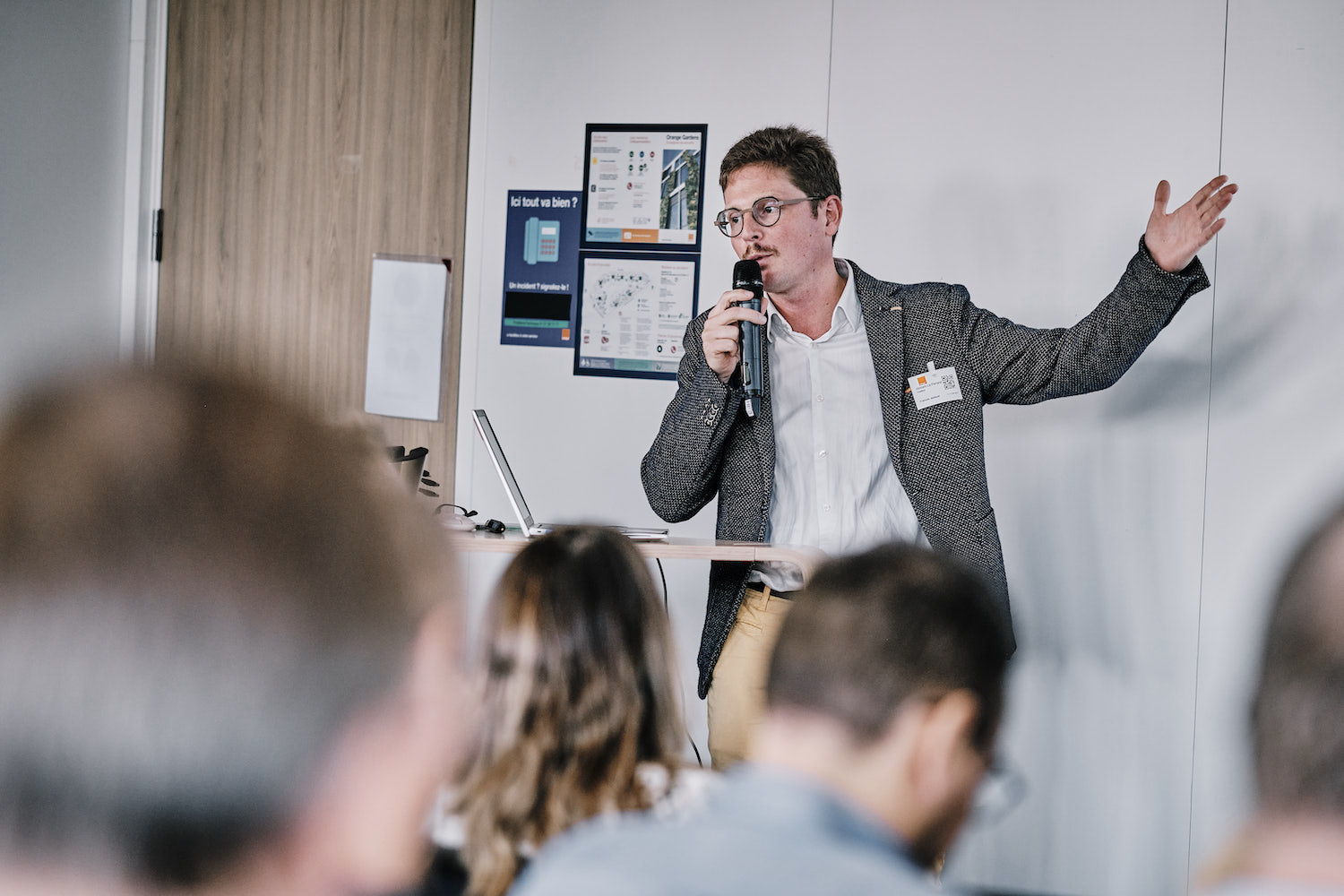 Des robots autonomes, "dix fois plus vite, dix fois moins cher" avec Wyca