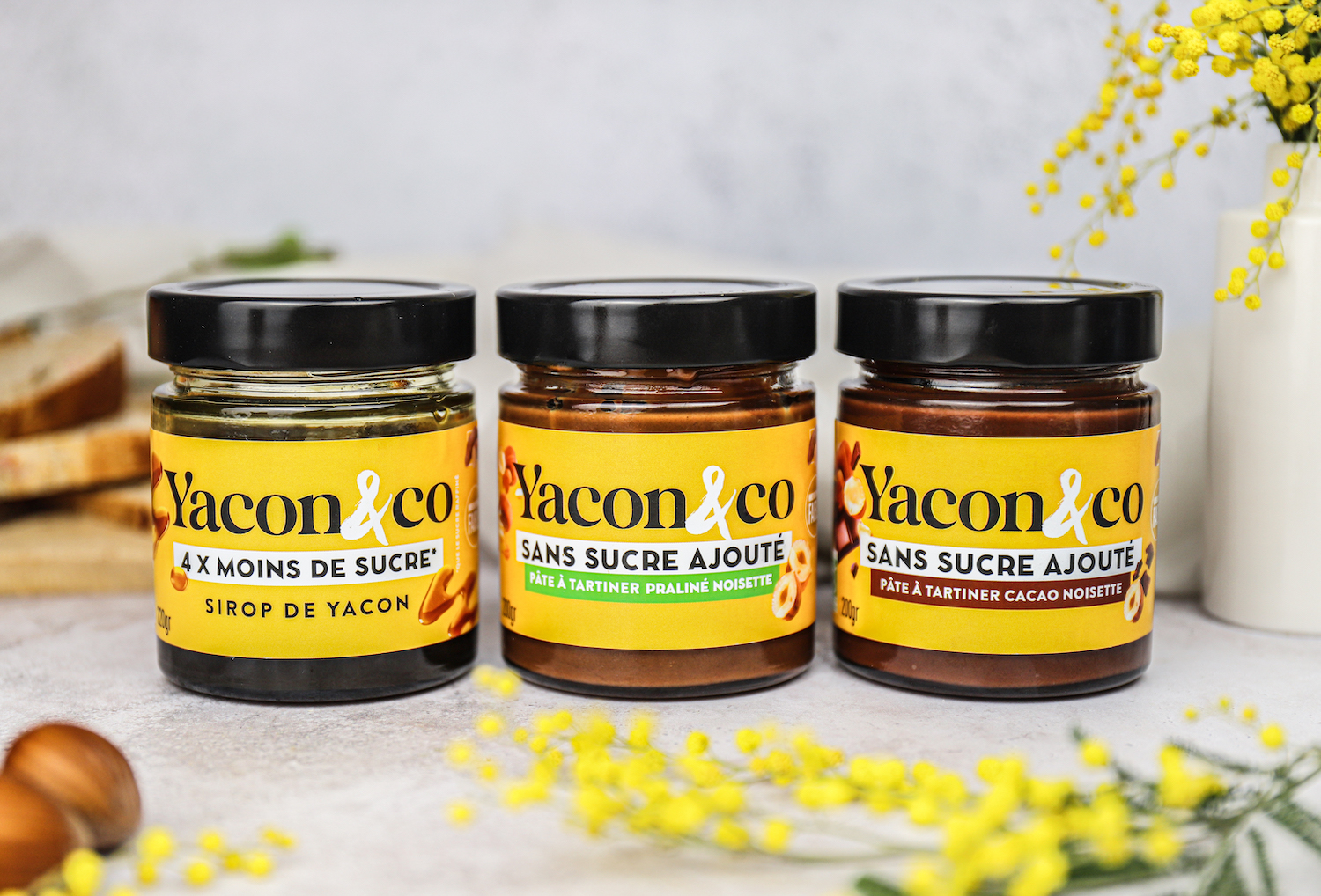 Avec Yacon&co, adieu au sucre