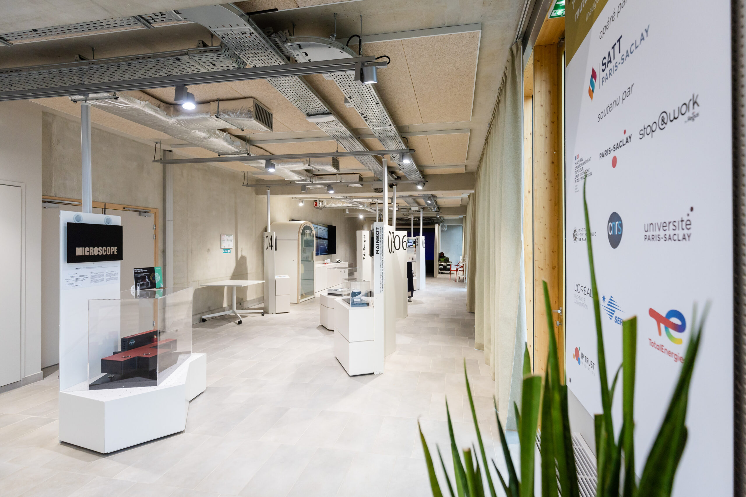 En Essonne, la SATT de Paris-Saclay fait son show(room)