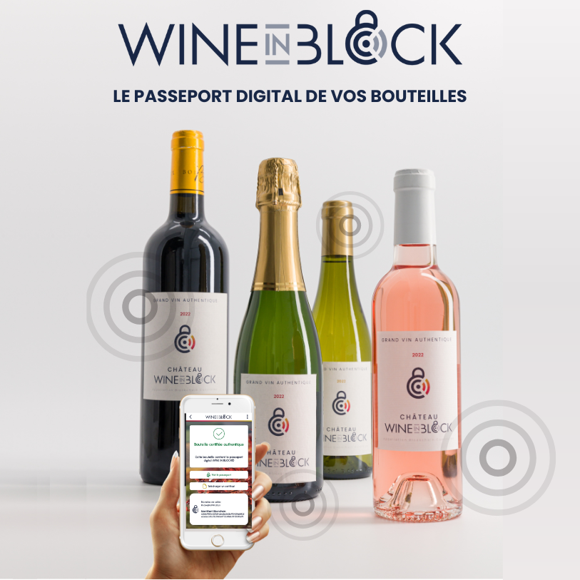 Wine in Block place la blockchain et les NFT pour sécuriser le marché ...
