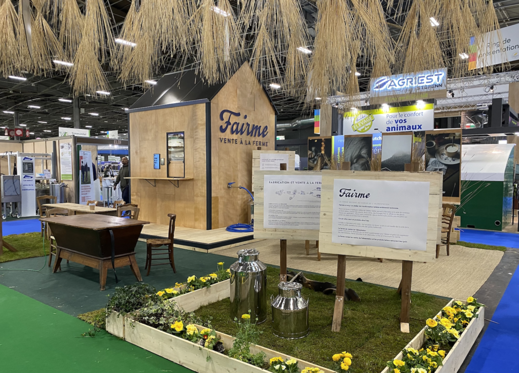 Fairme construit des ateliers autonomes de transformation laitière