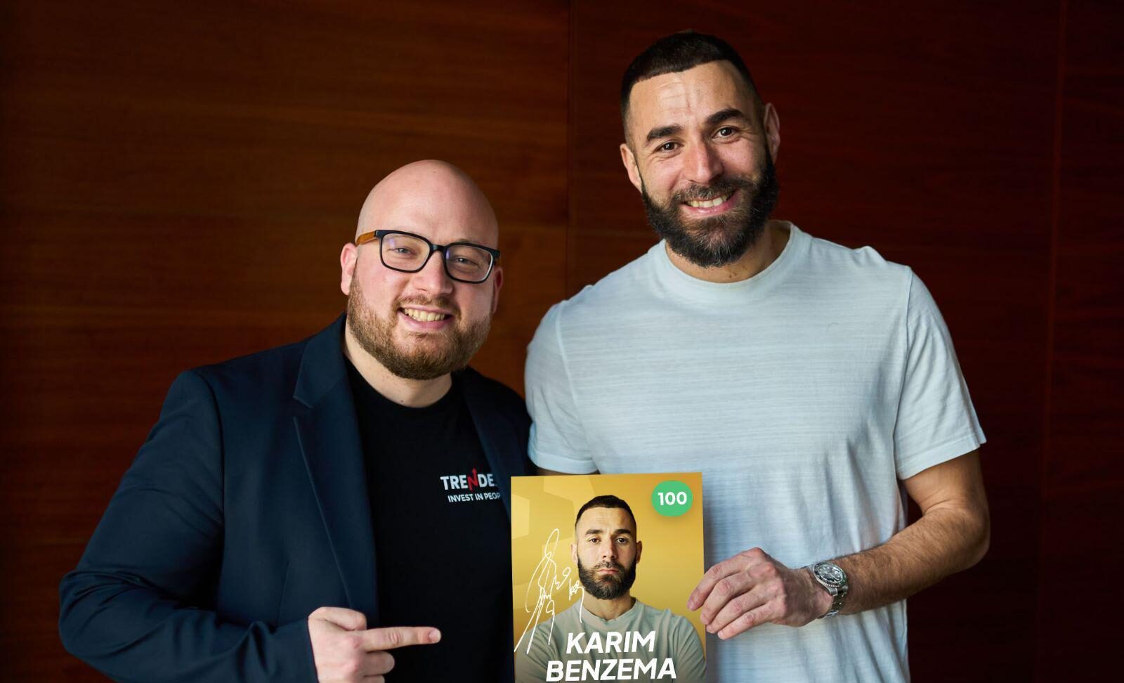 Trendex, premier investissement de Karim Benzema dans une startup