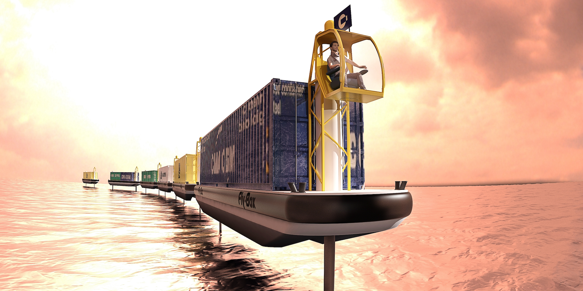 8 ans après SeaBubbles, Alain Thébault dévoile Fly Box pour faire voler ...