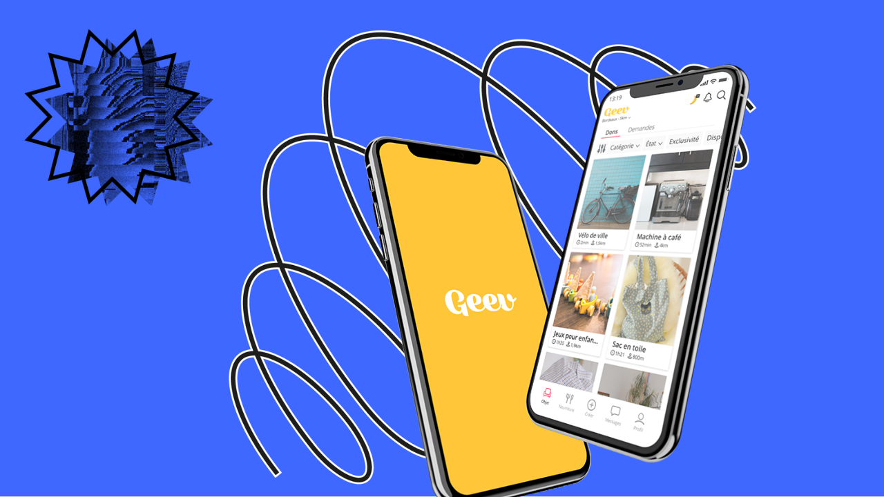 L'histoire de Geev, plateforme de dons pour donner une seconde vie aux ...