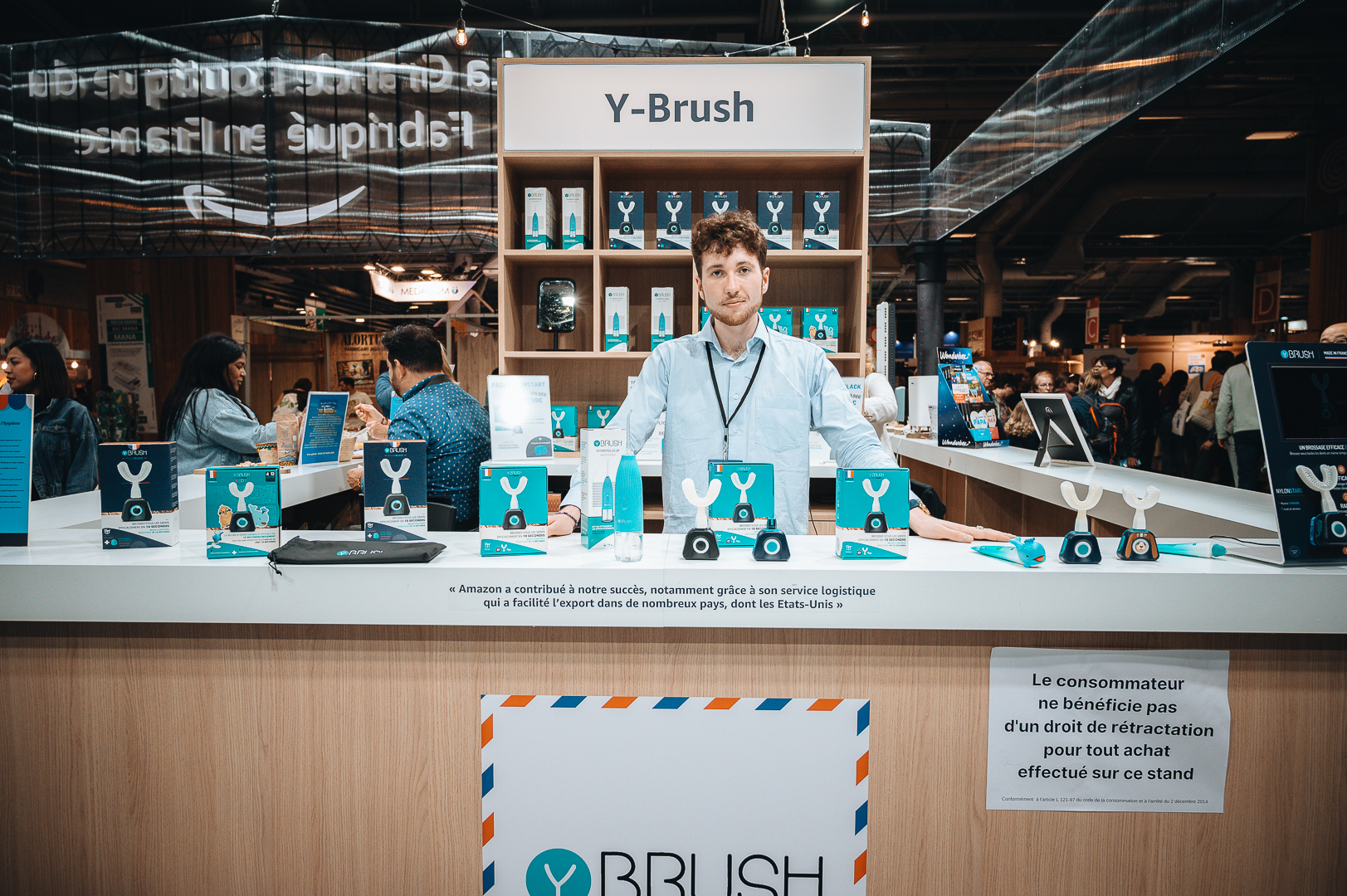 À la Foire de Paris, Amazon met à l’honneur les entreprises françaises