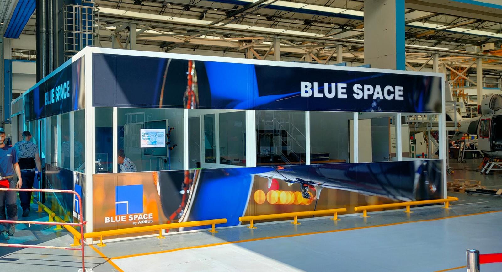 BlueSpace, un projet intrapreneurial pour casser les silos chez Airbus