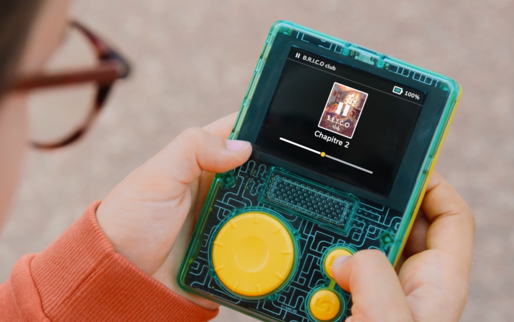 10 ans après la boîte à histoires, Lunii revient avec un nouveau produit