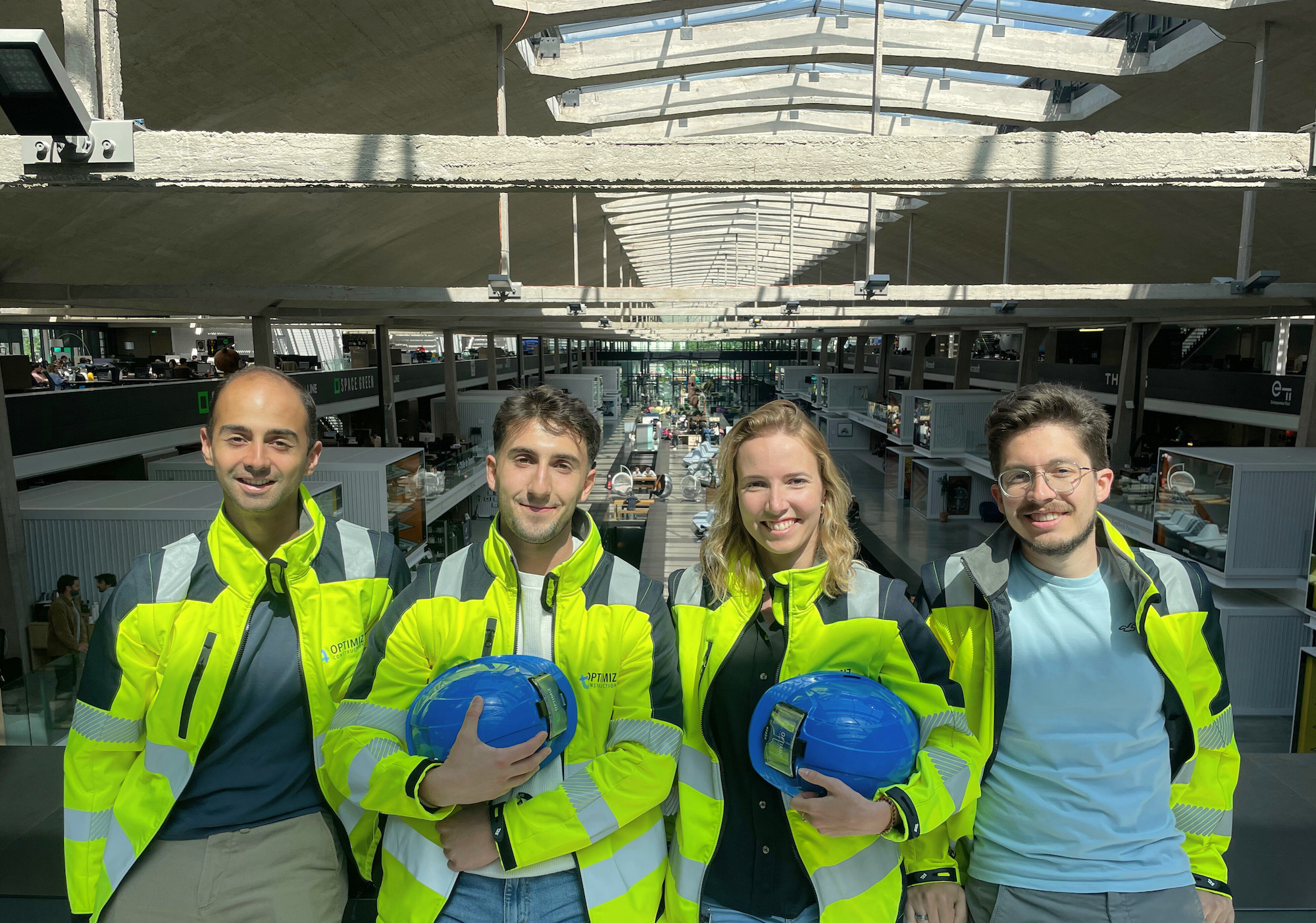 Optimiz Construction lève 1,5 million d’euros pour réduire les déchets ...