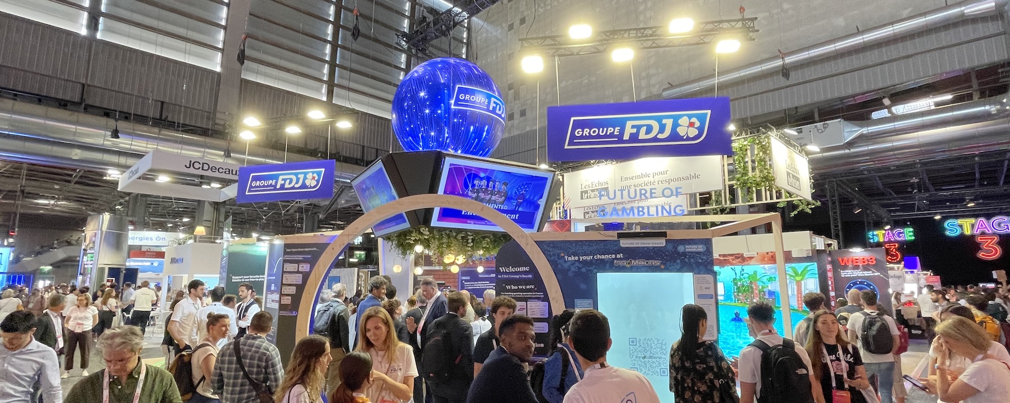 Pour son premier Viva Tech, le groupe FDJ confirme son soutien aux startups