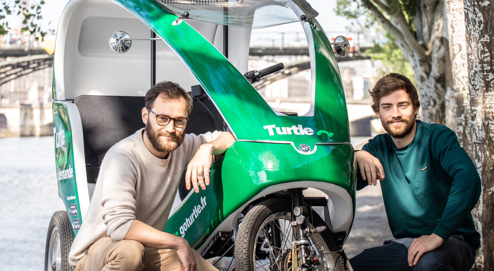 L'histoire de Turtle, le Uber du vélo avec chauffeur, racontée par son ...